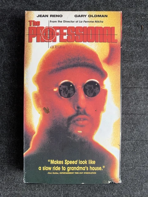 LEON THE PROFESSIONAL : Gary Oldham (VHS, 1995, Closed captioned) £8.17 ...