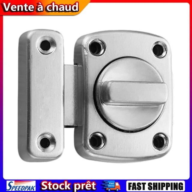 ROTATE BOLT LATCH Gate Latches Twist Rotating Barrel Locks Privacy ...