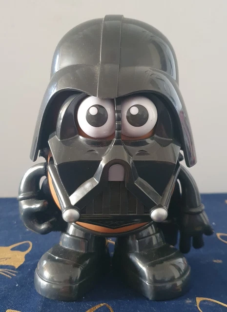 STAR WARS MR. Potato Head Dark Tater Figure by Hasbro - Darth Vader No ...