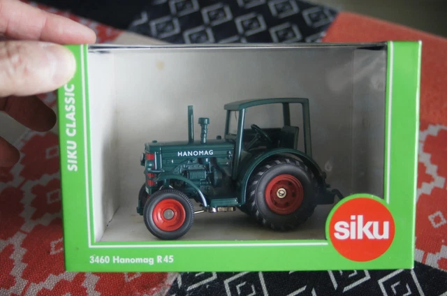 COLLECTOR COFFRET SIKU Tracteur Hanomag R45 N° 3460 Neuf En Boite Ech 1:32 EUR 19,90 - PicClick IT