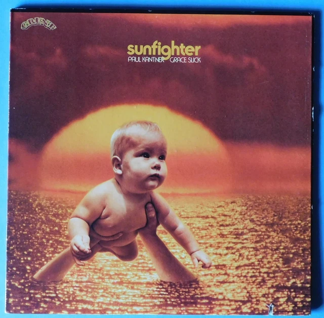 PAUL KANTNER/GRACE SLICK « Sunfighter » - 1971 D'occasion Vinyle Lp ...