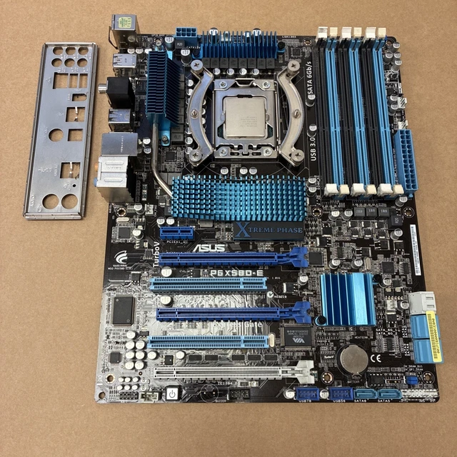 ASUS P6X58D-E, LGA 1366/Socket B, Intel (90-MIBD80-G0EAY00Z ...