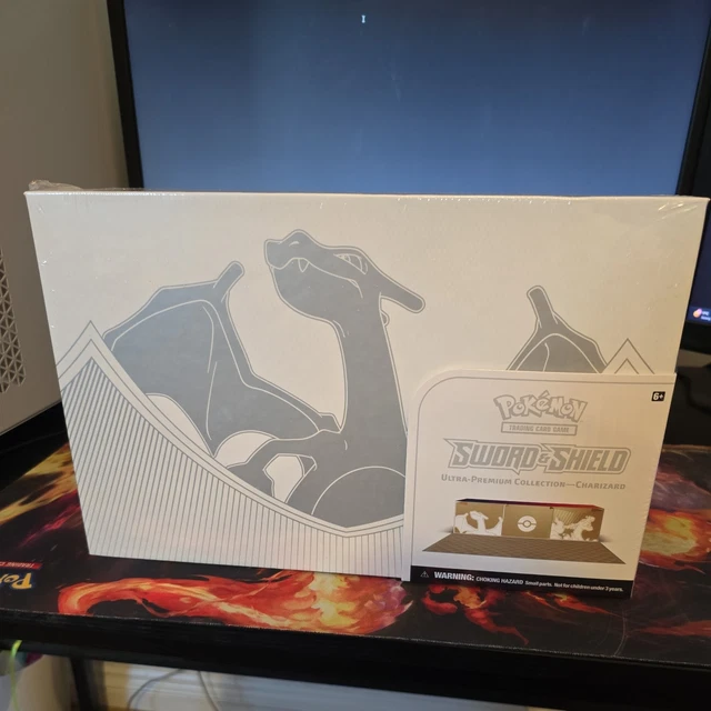 POKÉMON CHARIZARD ULTRA Premium Collection Box UPC TCG - Brand New ...