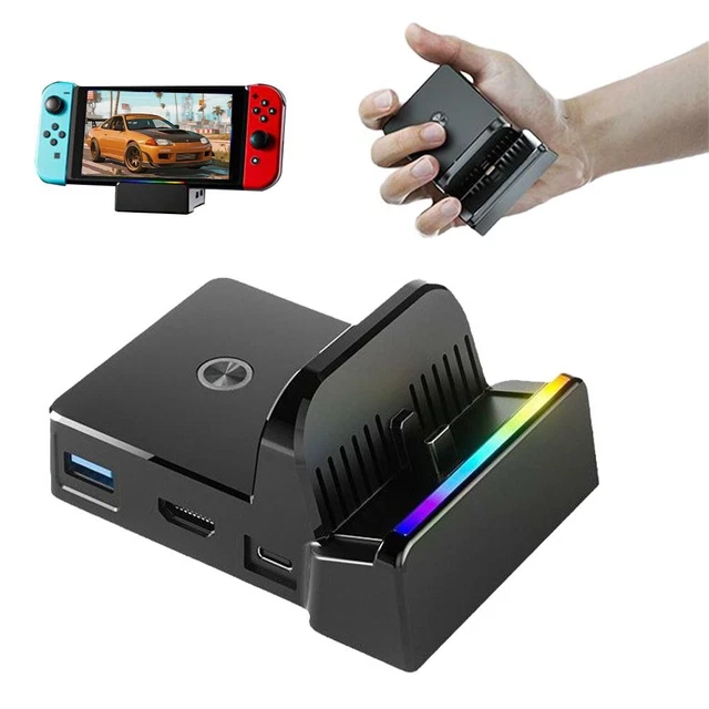 DOCKING STATION FOR Nintendo Switch 2 With/ HDMI Adapter/Type C/USB ...