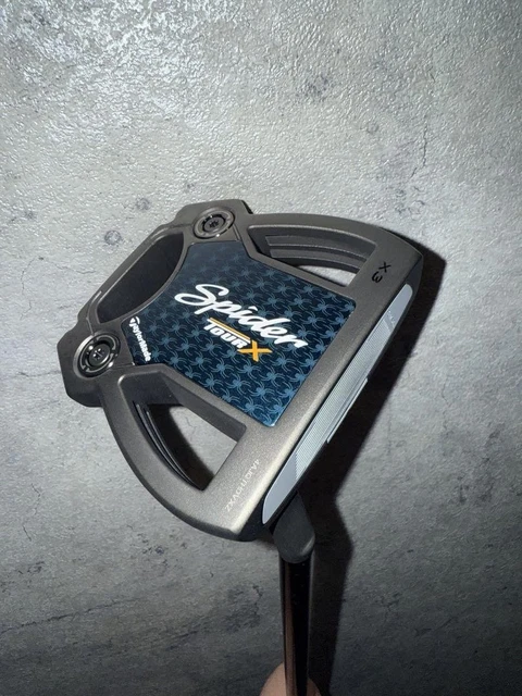 TAYLORMADE SPIDER TOUR X Putter 34 inch McIlroy model $840.89 - PicClick CA
