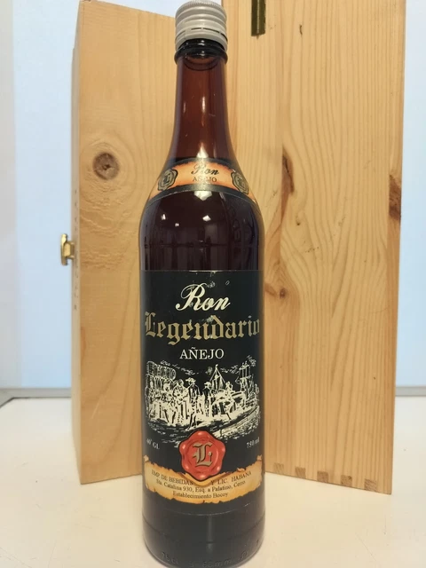 RON LEGENDARIO ANEJO 1970's 75cl 40% Old Rare Vintage Rum Rhum EUR 800 ...