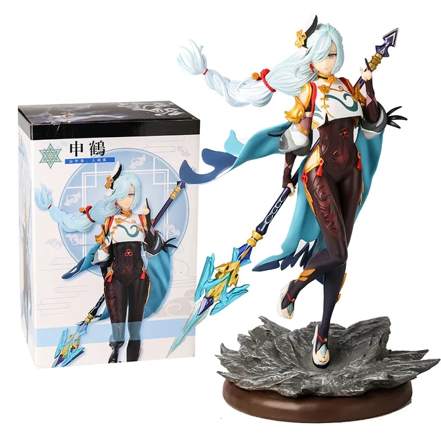 STATUE FIGURINE SHENHE Jeu Video GENSHIN IMPACT collection TOP QUALITE ...