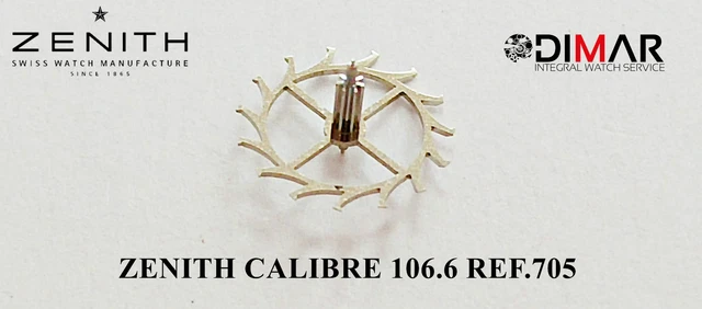 ZENITH CALIBRE 106.6 Ref. 705 EUR 21,76 - PicClick FR