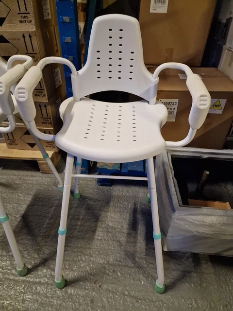 PRIMA ADJUSTABLE MODULAR Perching Chair Shower Chair COLLECTION ONLY ...