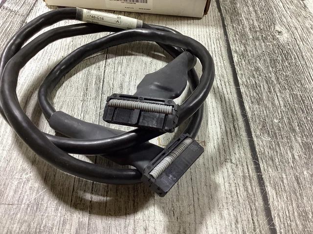ALLEN-BRADLEY 1746-C16 SER.A SLC50 Inch Interconnect Cable (BB6) $385. ...