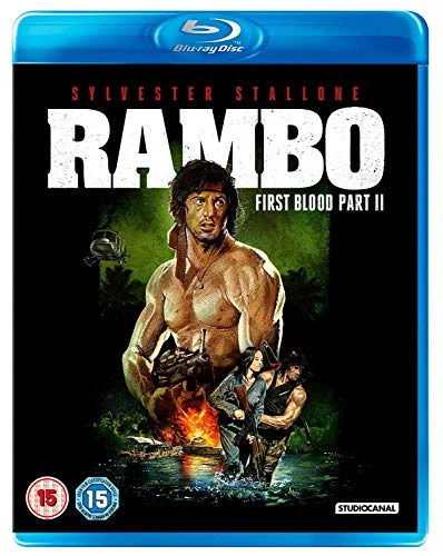 RAMBO: FIRST BLOOD PART II - RARE Australian Roadshow Video - 1985 VHS ...