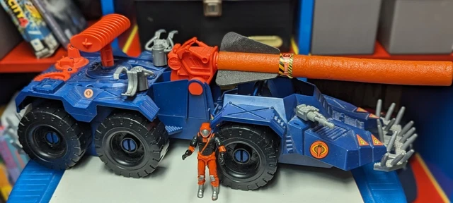 VINTAGE 1993 GI Joe ARAH Detonator with Nitro Viper Action Figure Near ...