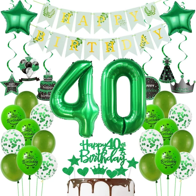 Party Deko 40 Geburtstag Mann