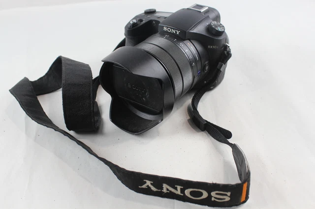SONY CYBERSHOT RX10III DIGITAL BRIDGE CAMERA w/ Zeiss Lens WORKING £405 ...