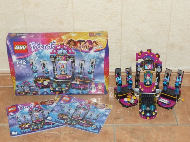 LEGO FRIENDS LA SCENE DE LA CHANTEUSE Boite 41105 EUR 39,00 - PicClick FR
