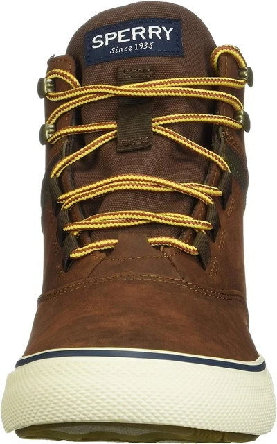 SPERRY TOP-SIDER STRIPER Storm Boot Brown/Tan 7.5M £36.27 - PicClick UK