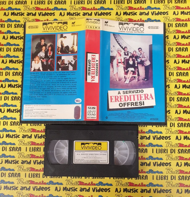 1989 VHS MOVIE A HEIR SERVICE OFFERS skerritt sheedy Vivivid (F286) £8. ...