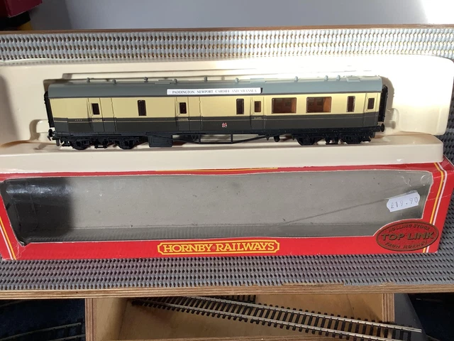 HORNBY R4027 G.W.R Centenary Brake Coach 4576. £9.99 - PicClick UK