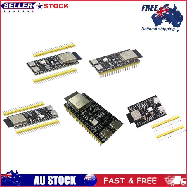 ESP32/ ESP32-S3/ESP32-C3 DEVELOPMENT Board N16R8 N8R2 ESP32C3 ESP32-S3-DevKitC-1 $15.79 ...