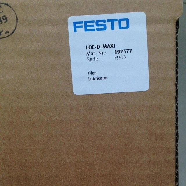 1PC NEW FESTO pressure relief valve LOE-D-MAXI 192577 Fast Shipping ...