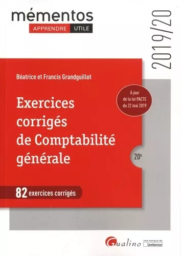 EXERCICES CORRIGES DE Comptabilite generale: 82 exercices corriges avec ... EXERCICES CORRIGES DE Comptabilite generale: 82 exercices corriges avec ...