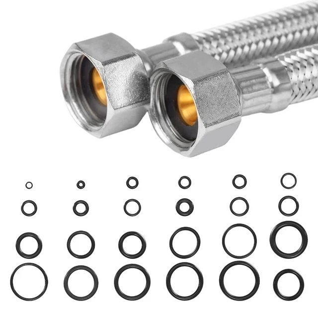 KITCHEN TAP SPACERS Washers Seals Plumber Insulating O Ring Gasket Kit ...
