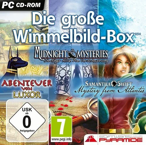 DIE GROSSE WIMMELBILD-BOX 4 [Software Pyramide] EUR 4,30 - PicClick DE