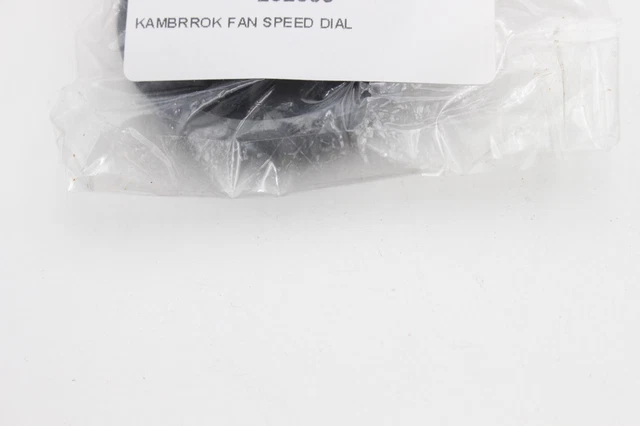KAMBROOK FAN SPEED DIAL KNOB for Portable Fan Heater Floor Table KFH260 ...