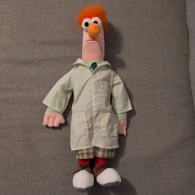 DISNEY STORE BEAKER The Muppets Soft Plush Toy 16" £17.36 - PicClick UK