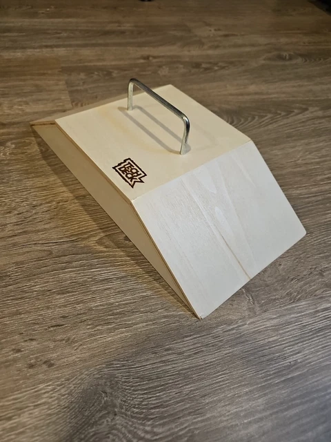 TECH DECK WOOD Skate Parks Ramp With Rail $30.00 - PicClick CA