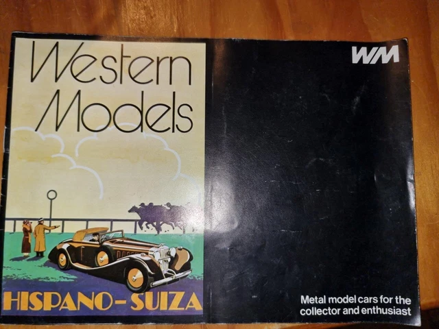 WESTERN MODELS CATALOGUE 2nd hand $15.00 - PicClick AU