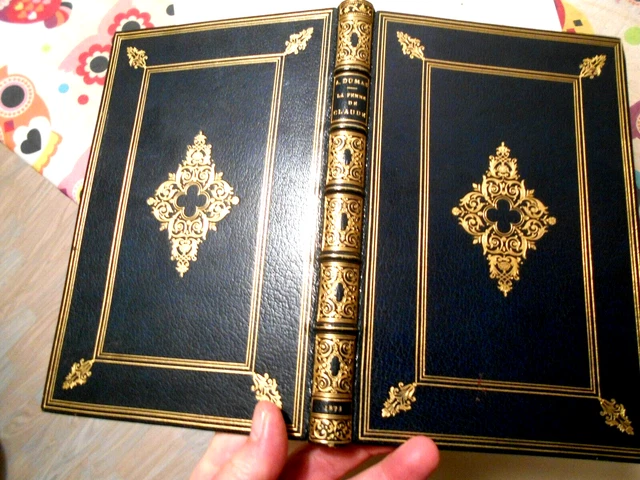 DUMAS FILS (ALEXANDRE) La Femme de Claude E.O.1873 RAREplein maroquin ...