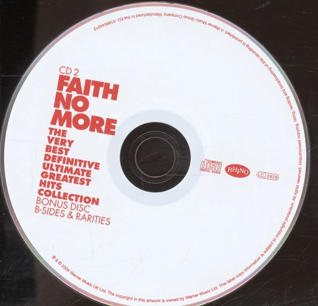 FAITH NO MORE Very Best Definitive Ultimate Greatest Hits Collection ...