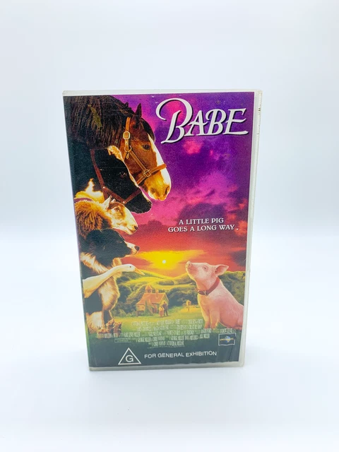 BABE VHS VIDEO Tape Rated G Children and Family EUR 5,98 - PicClick FR