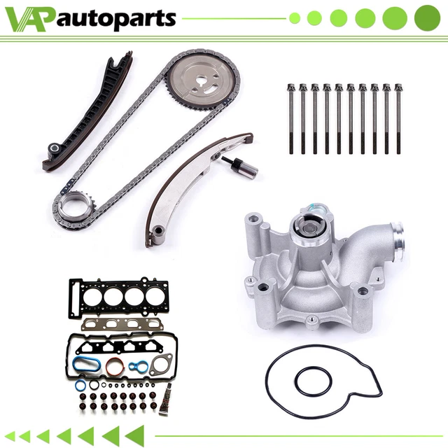 HEAD GASKET BOLTS Set Timing Chain Kit Water Pump for Mini Cooper 02-07 ...