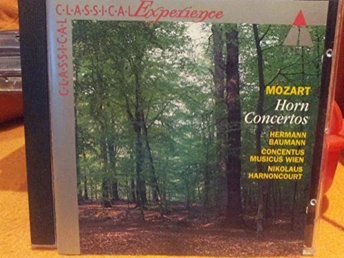 MOZART (CD) HORN concertos nos. 1-4/L. Mozart: Concerto for trumpet and orche... EUR 7,85 ...