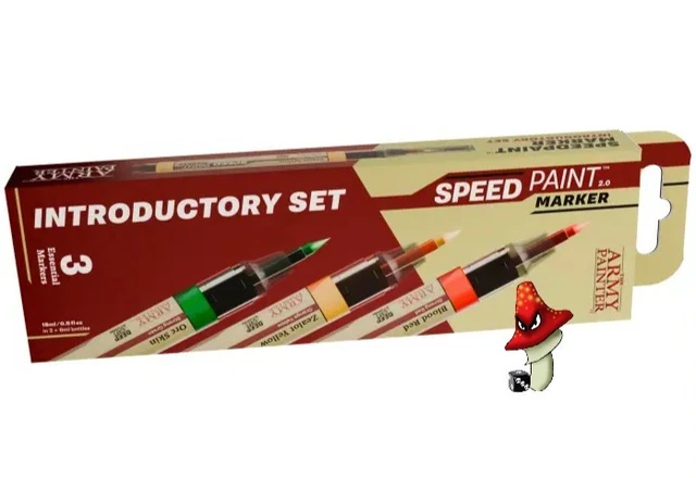 SPEEDPAINT MARKERS INTRO Set - The Army Painter 3 X Speedpaint Markers ...