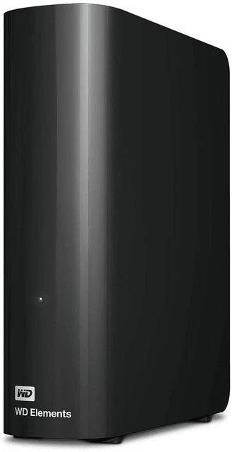 WD ELEMENTS DESKTOP 3.5" External Hard Drive Usb 3.0 - 12Tb/14Tb/16Tb ...