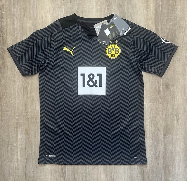 PUMA BORUSSIA DORTMUND BVB Auswärtstrikot Away Jersey #22 Bellingham ...