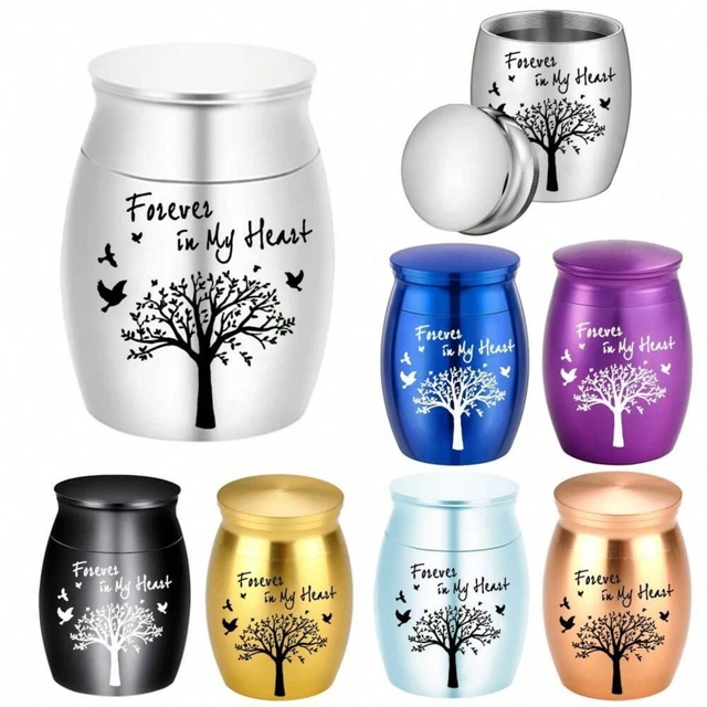 SMALL KEEPSAKE URNS For Human Ashes Holder Mini Cremation Urn for Pet ...