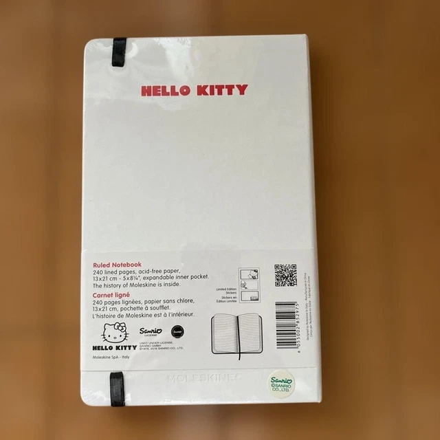 MOLESKINE HELLO KITTY Limited Edition Notebook $172.03 - PicClick AU