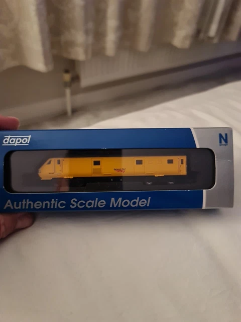 DAPOL N GAUGE 2D-017-001 Mk3 DVT NETWORK RAIL LIVERY £30.00 - PicClick UK