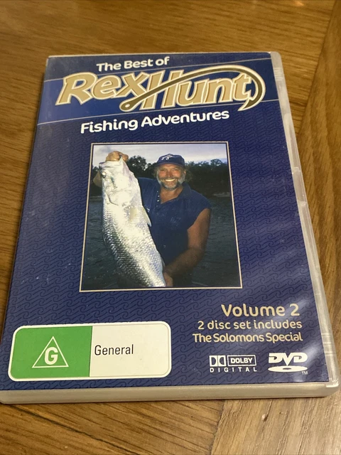 THE BEST OF Rex Hunt Fishing Adventures Volume 2 DVD Fishing Show ...