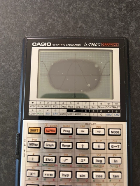 CASIO FX-7000G PROGRAMMABLE Graphics Scientific Calculator £16.13 ...
