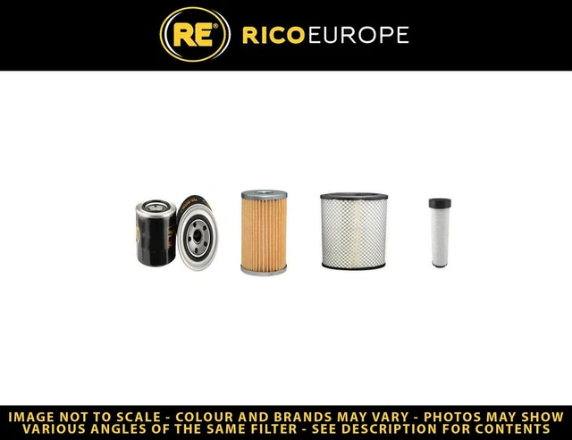 FILTER KIT FITS KUBOTA L5030 HSTC Air Oil Fuel w/Kubota V2403-MA-E-HST ...