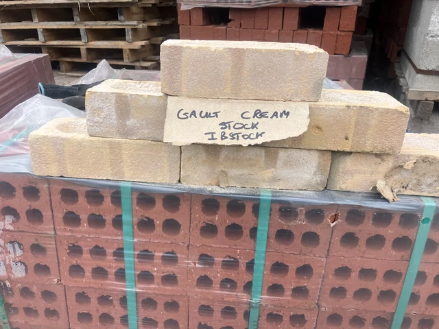 GAULT CREAM STOCK bricks by Ibstock £291.92 - PicClick UK
