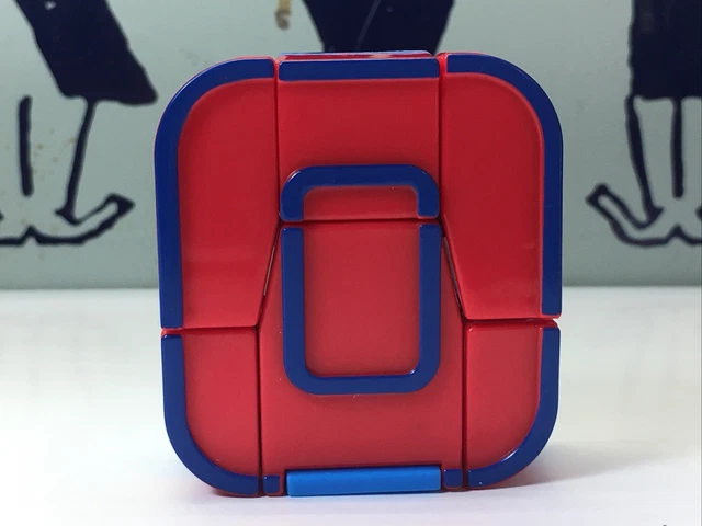 VINTAGE 1985 ALPHABOTS Transformer Alphabet Robot Letter O £4.94 ...