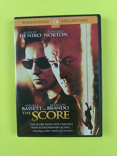 THE SCORE (DVD, 2001, Widescreen)-040 $6.76 - PicClick CA