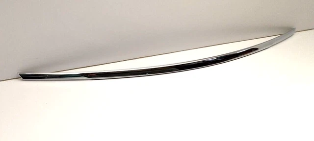 MERCEDES-BENZ S550 S560 S63 AMG S65 AMG deck lid molding chrome OEM ...
