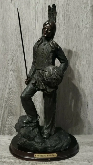 THE JULIANA COLLECTION CROSA 1994 Warrior Native American Indian ...